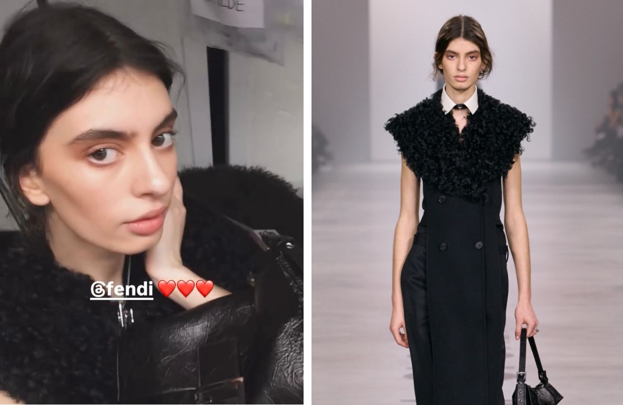 La figlia di Bianca Balti sfila per la prima volta nella città in cui è ...