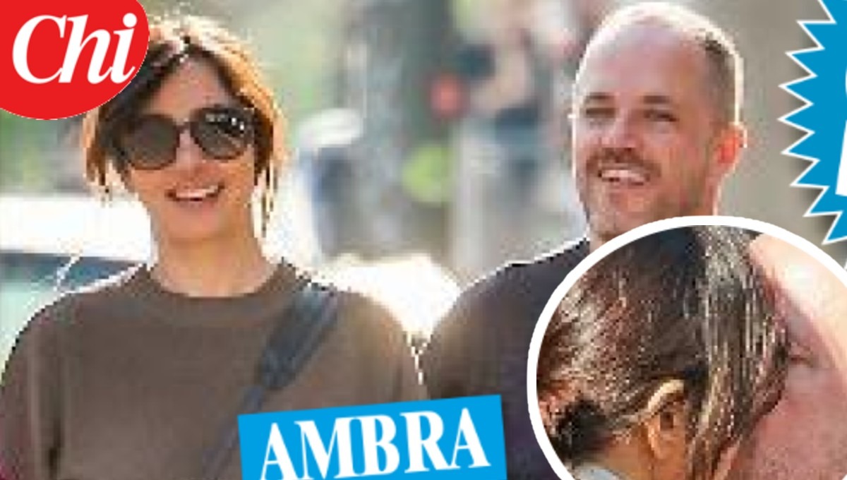 Ambra Angiolini mano nella mano con Pico Cibelli a Milano: scatta il ...