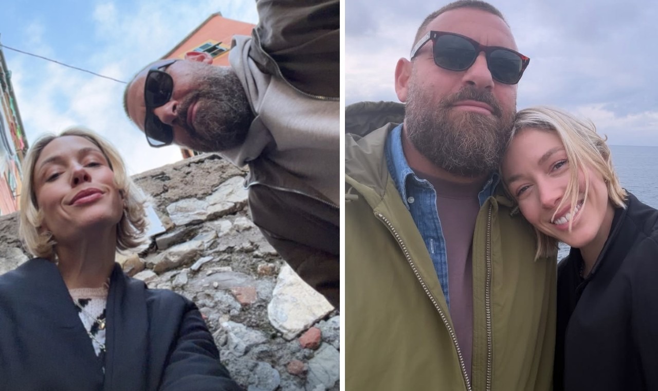Fuga romantica a Genova per Sarah Felberbaum e Daniele De Rossi ...