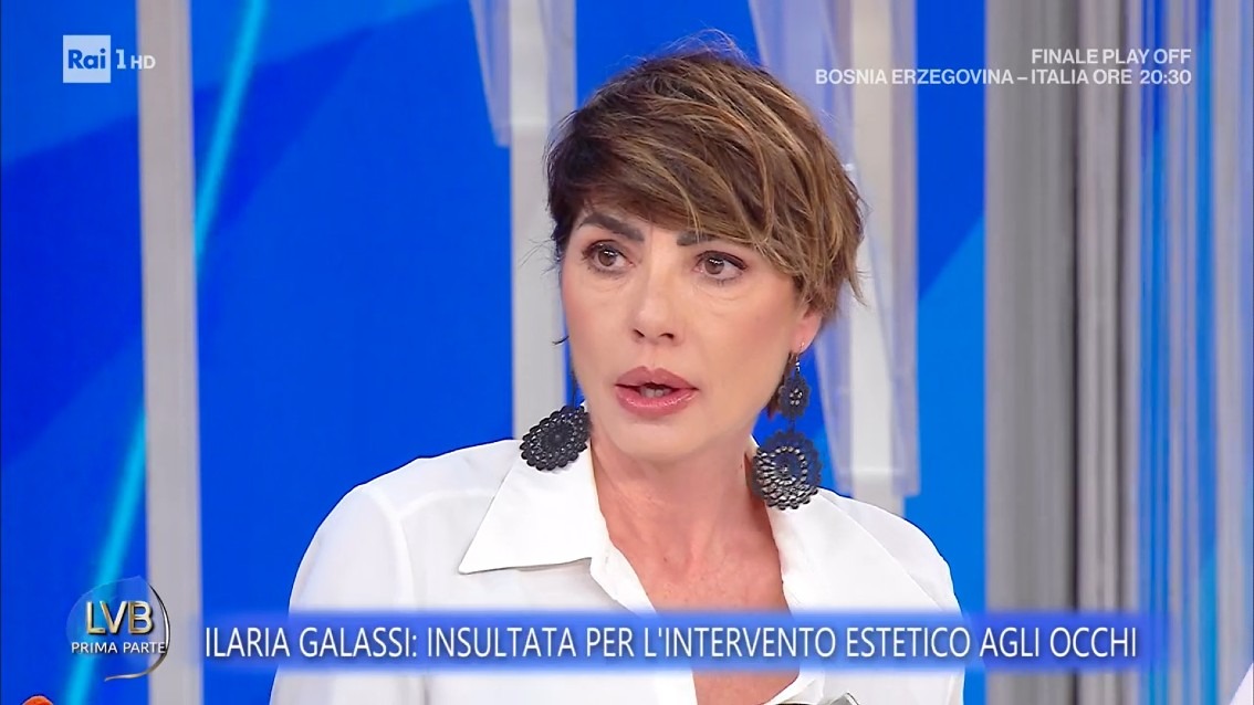 ''Sei un mostro!'': Ilaria Galassi in tv tuona contro gli insulti ...