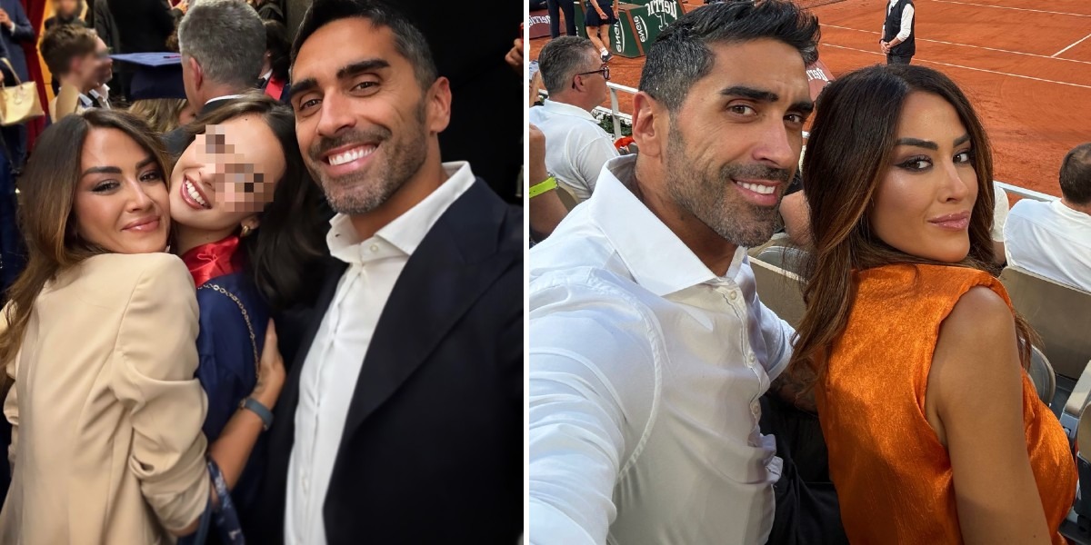 Giorgia Palmas e Filippo Magnini in festa per il diploma della figlia ...