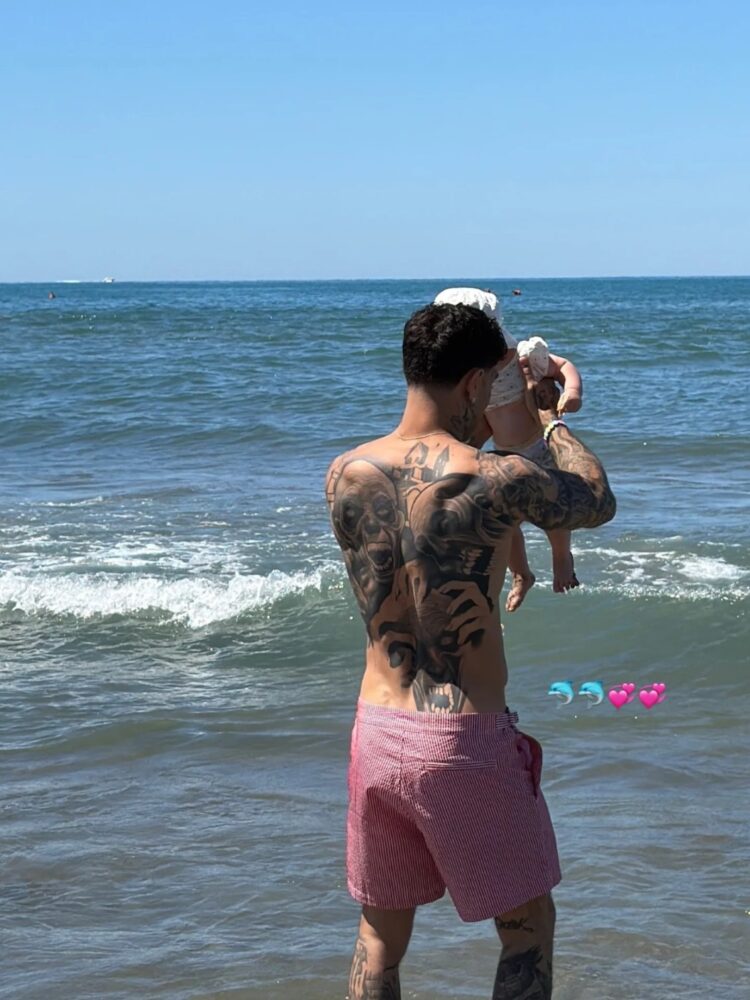Giulia De Lellis e Tony Effe: a Forte dei Marmi il primo weekend da ...