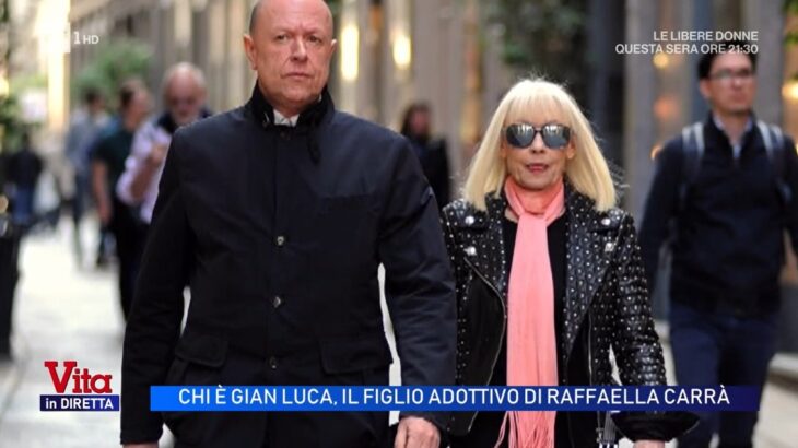 ''E’ arrivata la diagnosi di malattia'': il figlio di Raffaella Carrà ...