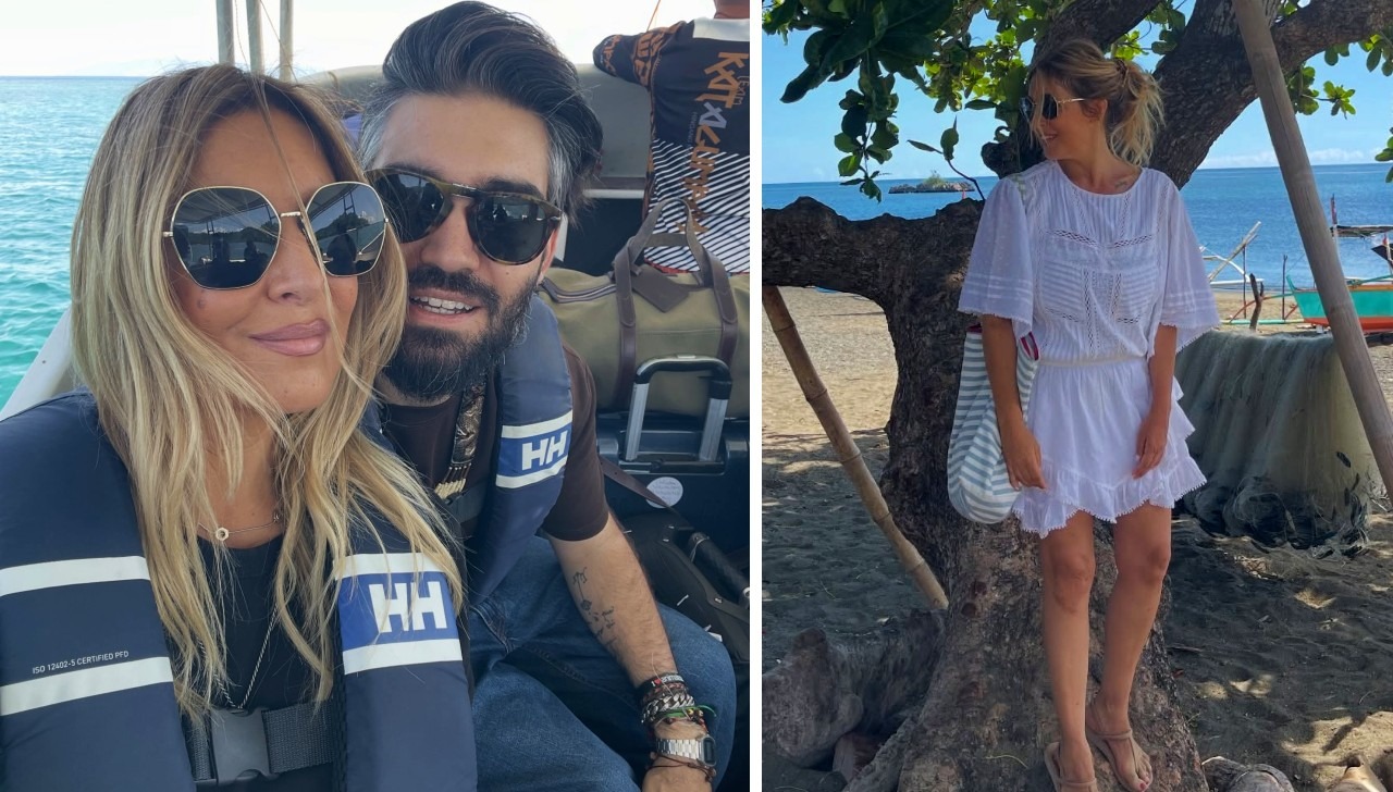 Selvaggia Lucarelli e Lorenzo Biagiarelli nelle Filippine - Gossip.it ...